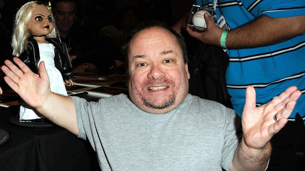 Ed Gale, actor behind Chucky in ‘Child’s Play’, dies at age 61