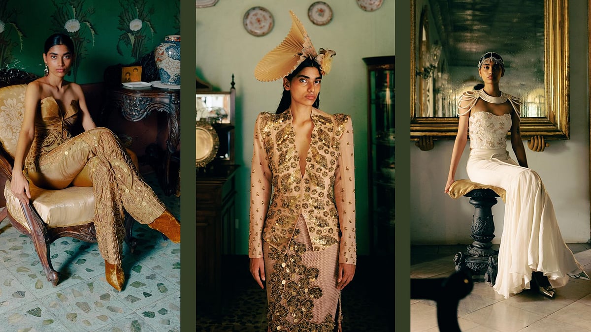 Homegrown label Urmil’s The Silent Fold edit is a play with structures ...