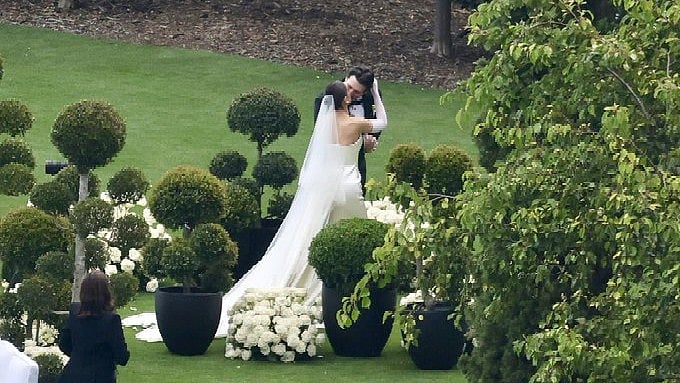 Hailee Steinfeld marries Josh Allen in fairytale California wedding