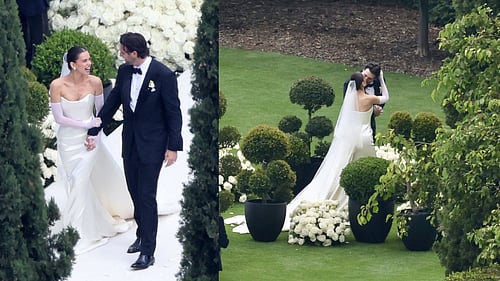 Hailee Steinfeld marries Josh Allen in fairytale California wedding