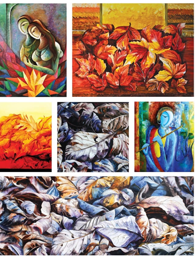 Artist Beenu Gupta explores the relationship between nature and ...