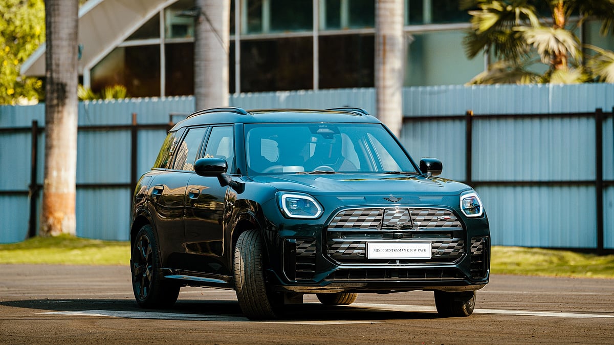 The new MINI Countryman E John Cooper Works Pack debuts in India