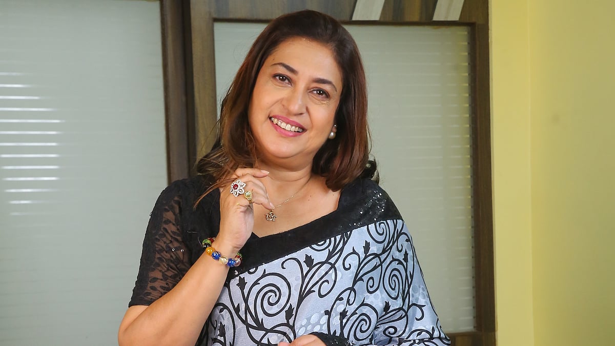 Shatabdi Roy steps back into cinema two decades later with psychological horror Batsharik