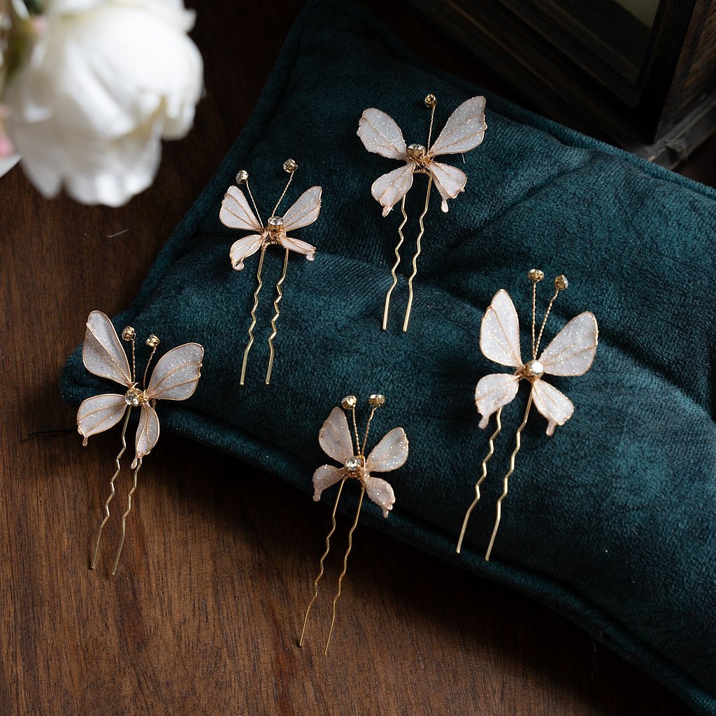 Raise the bar when it comes to hairdos with these new hair accessories