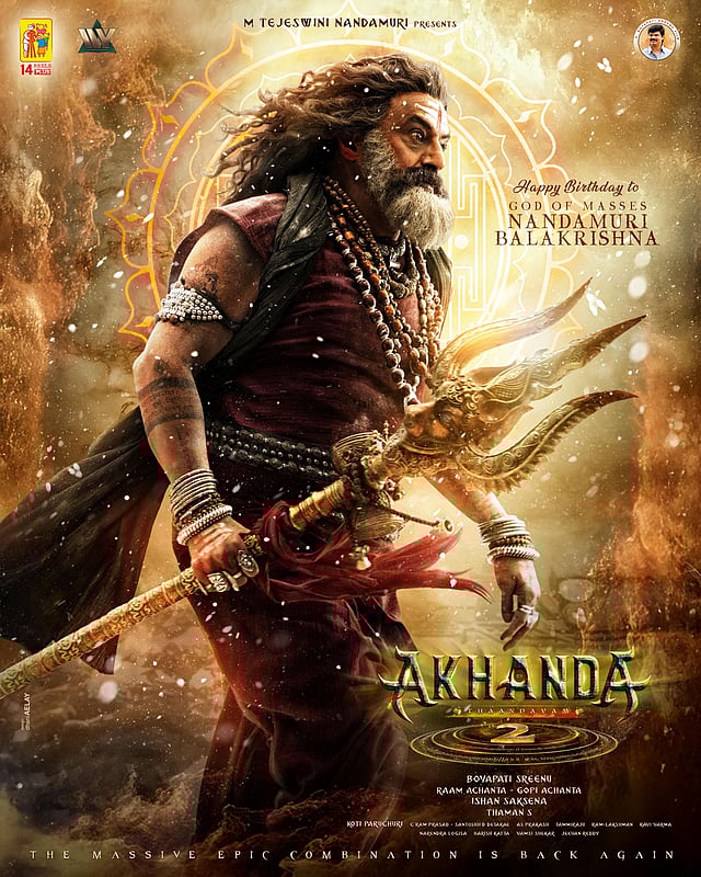 Akhanda 2- Thandavam release date and teaser dropped on Nandamuri ...