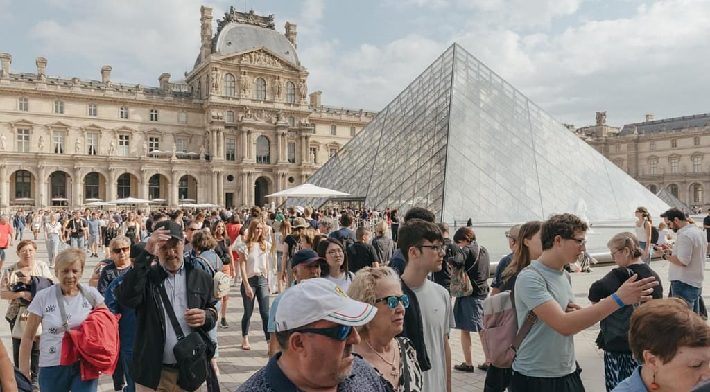 Louvre, the world’s most-visited museum, shuts down with staff sounding ...