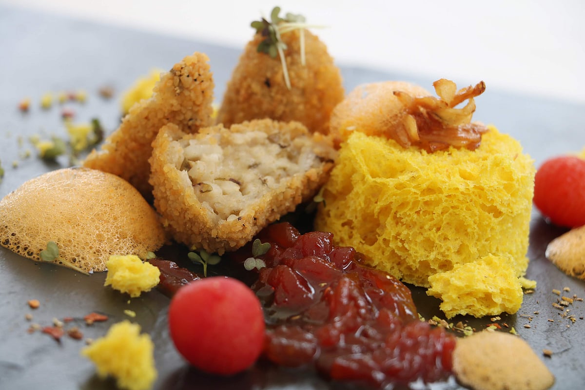 Chef Gaurav Malhotra shares his recipe for dhoklas