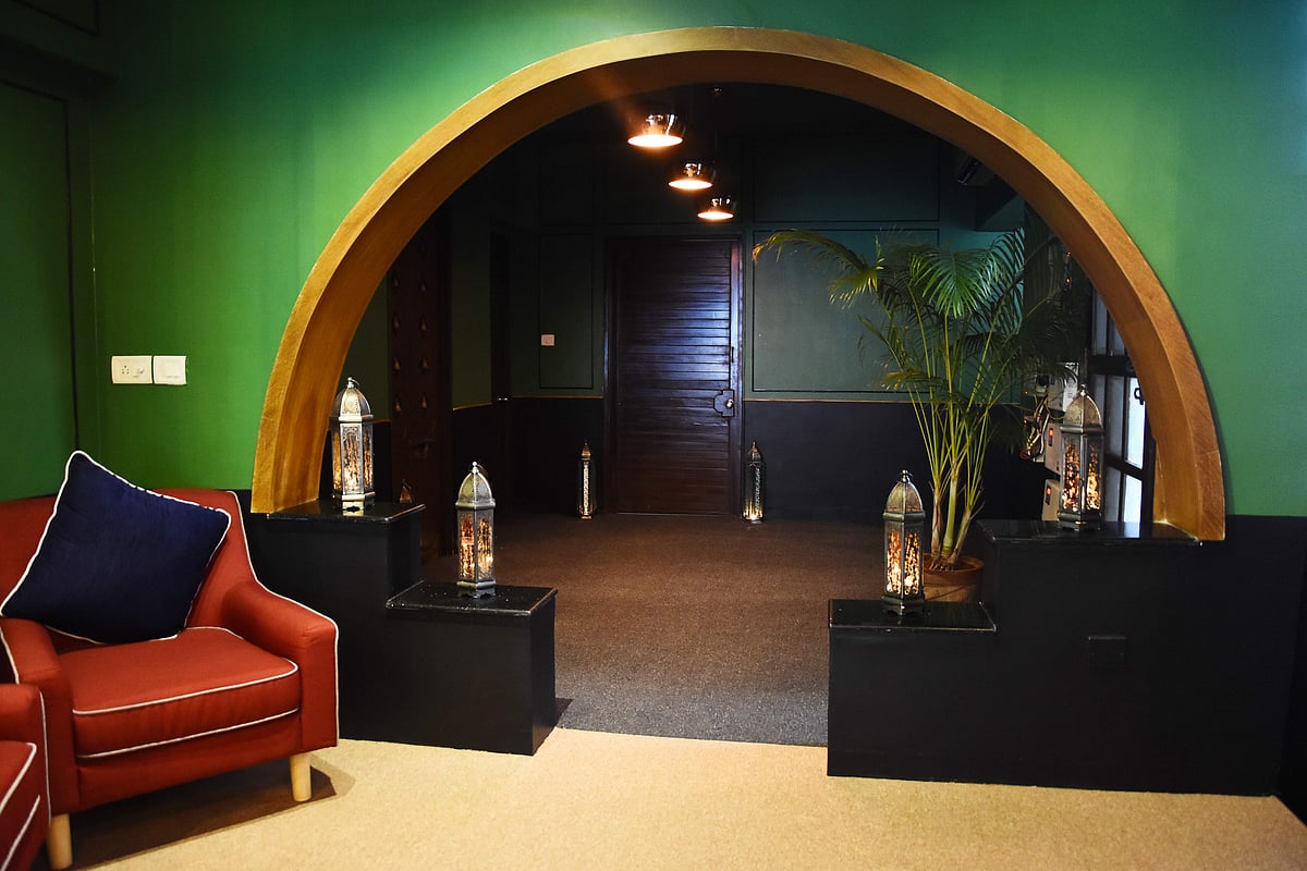 And I'm free... Free floatin': Chennai's first floatation tank spa