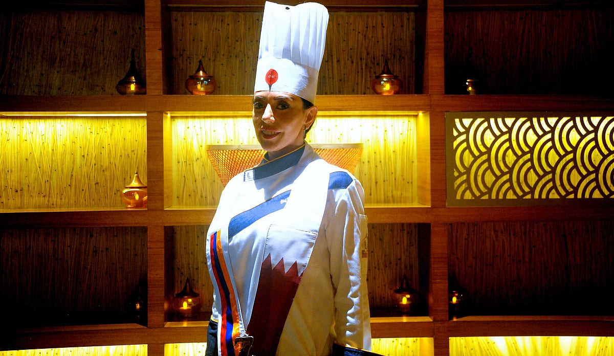 Chef Zarmig, The Queen of Armenian Cuisine