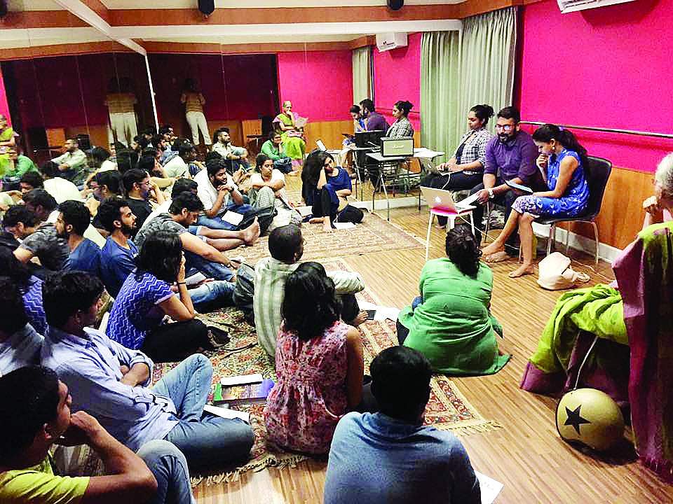 Now 'listen' to classics through rehearsed reading sessions