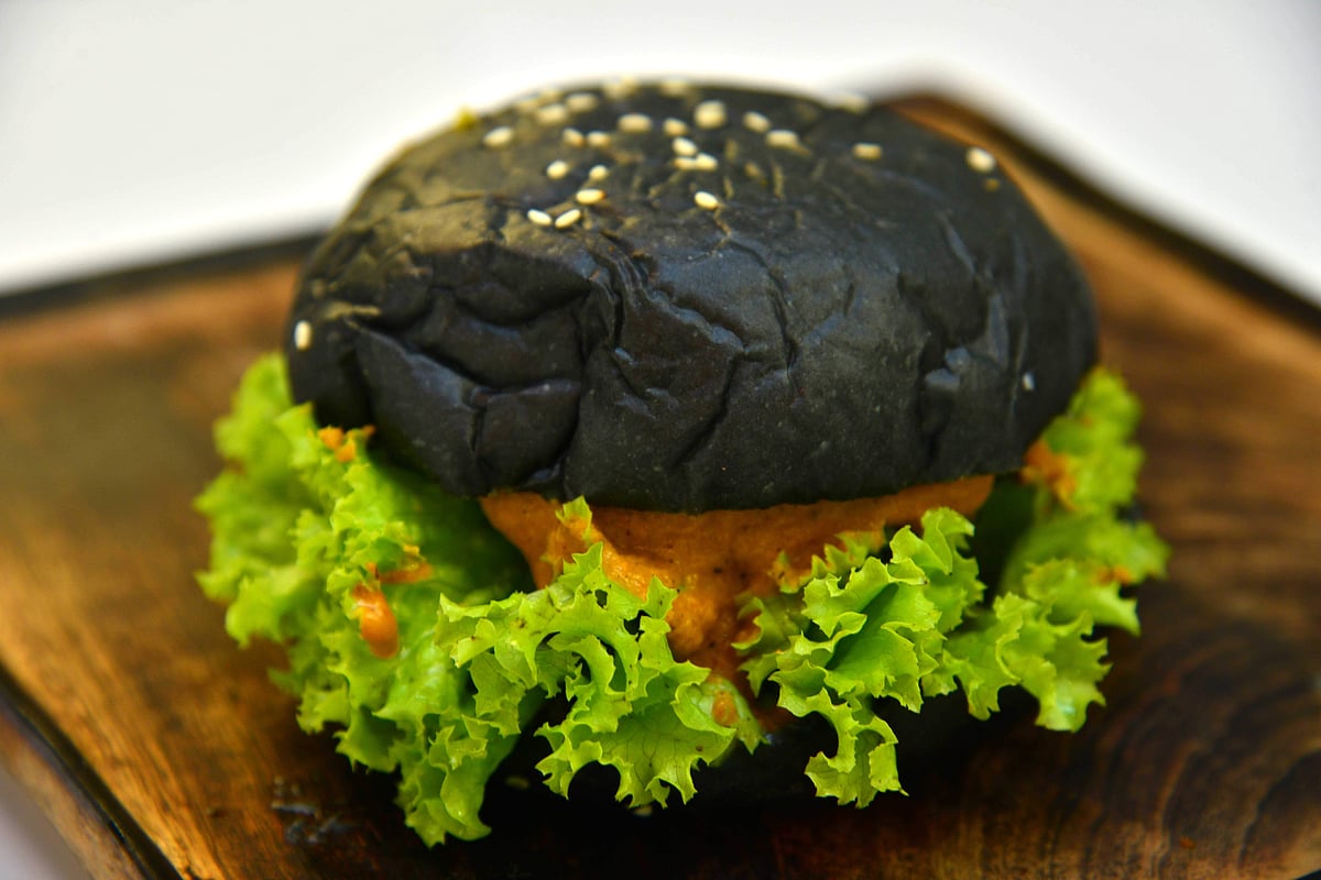 Goth burger for the soul? The new Soul Garden is full of surprises