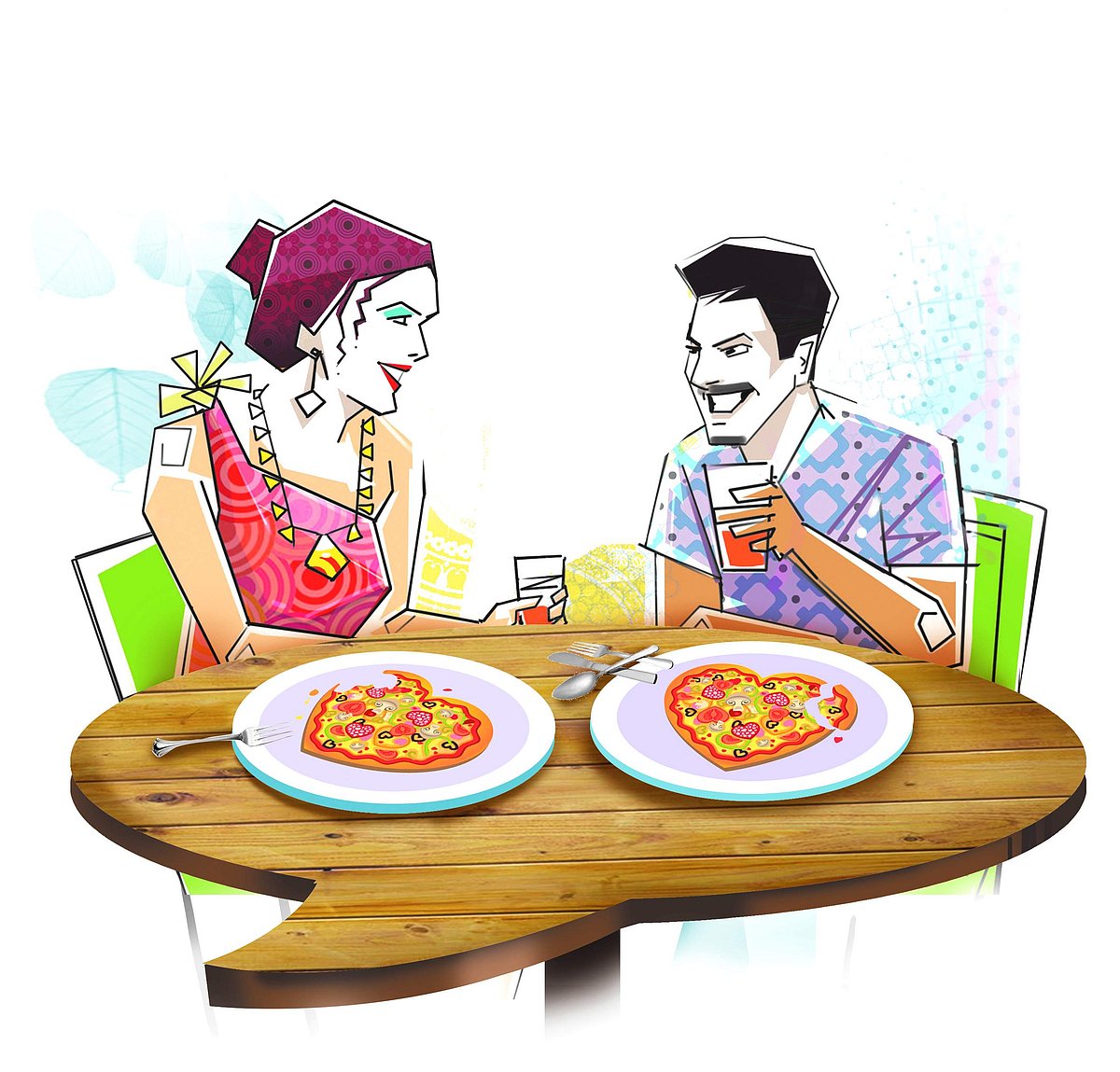 Swipe right on this all-singles dinner at the English Tea Room