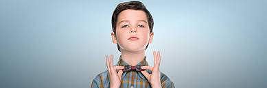 Young Sheldon: Growing up with a little genius