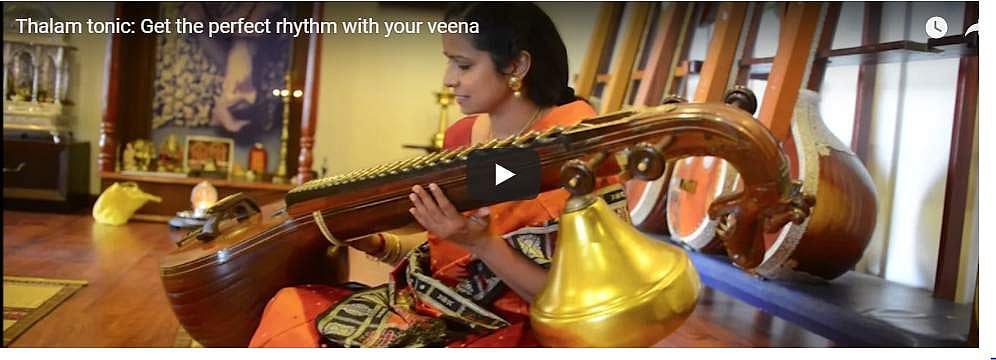 Thalam tonic: Get the perfect rhythm with your veena