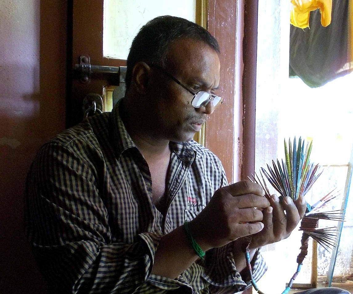 D Dhasan has quite the makings of the next Manish Nai