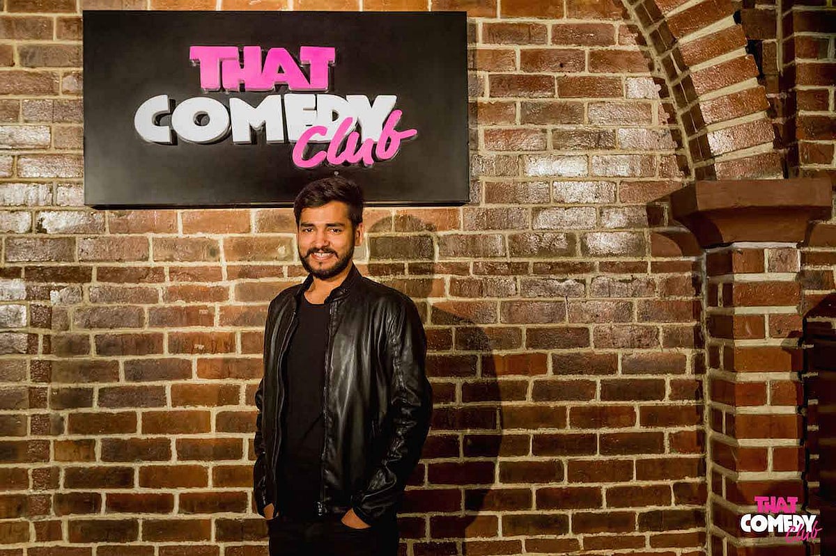 Sumendra Singh is taking Indian comedy to an international audience