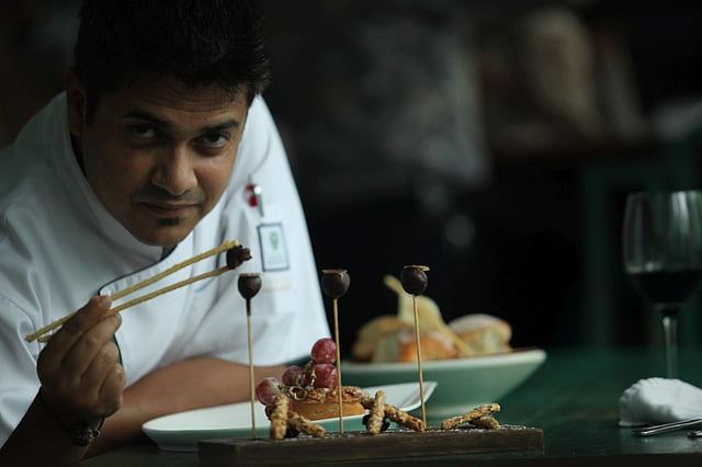 In conversation with Chef Sabyasachi Gorai