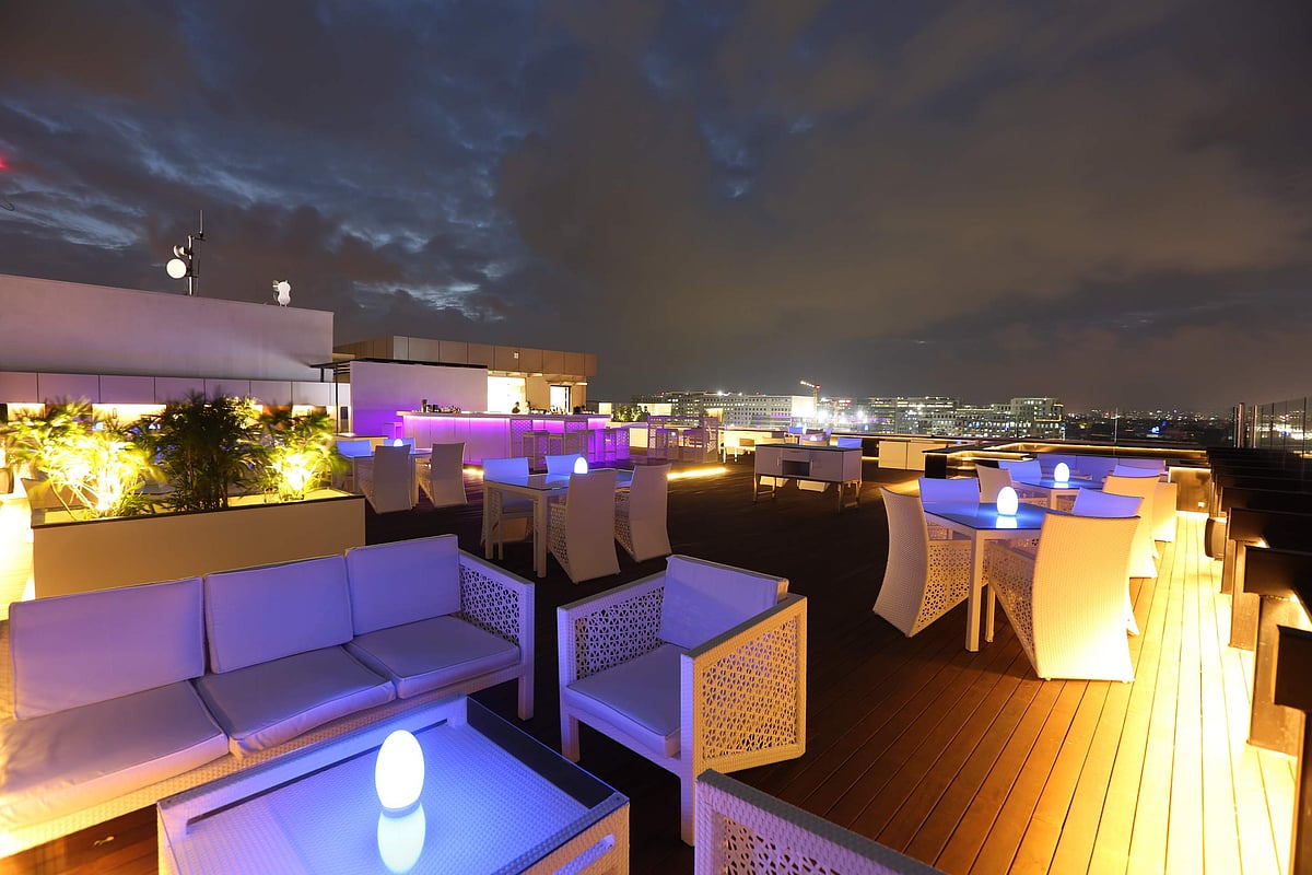 Skyloft: Chennai's brand new rooftop lounge