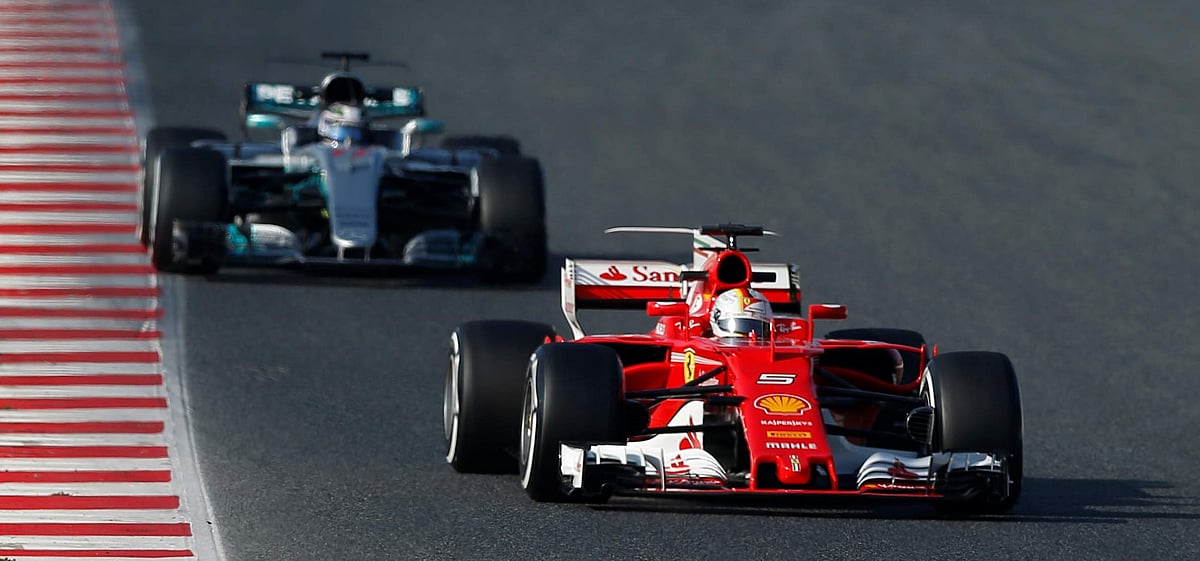 The 2017 F1 season promises to give fans what they want ­— a fight to ...