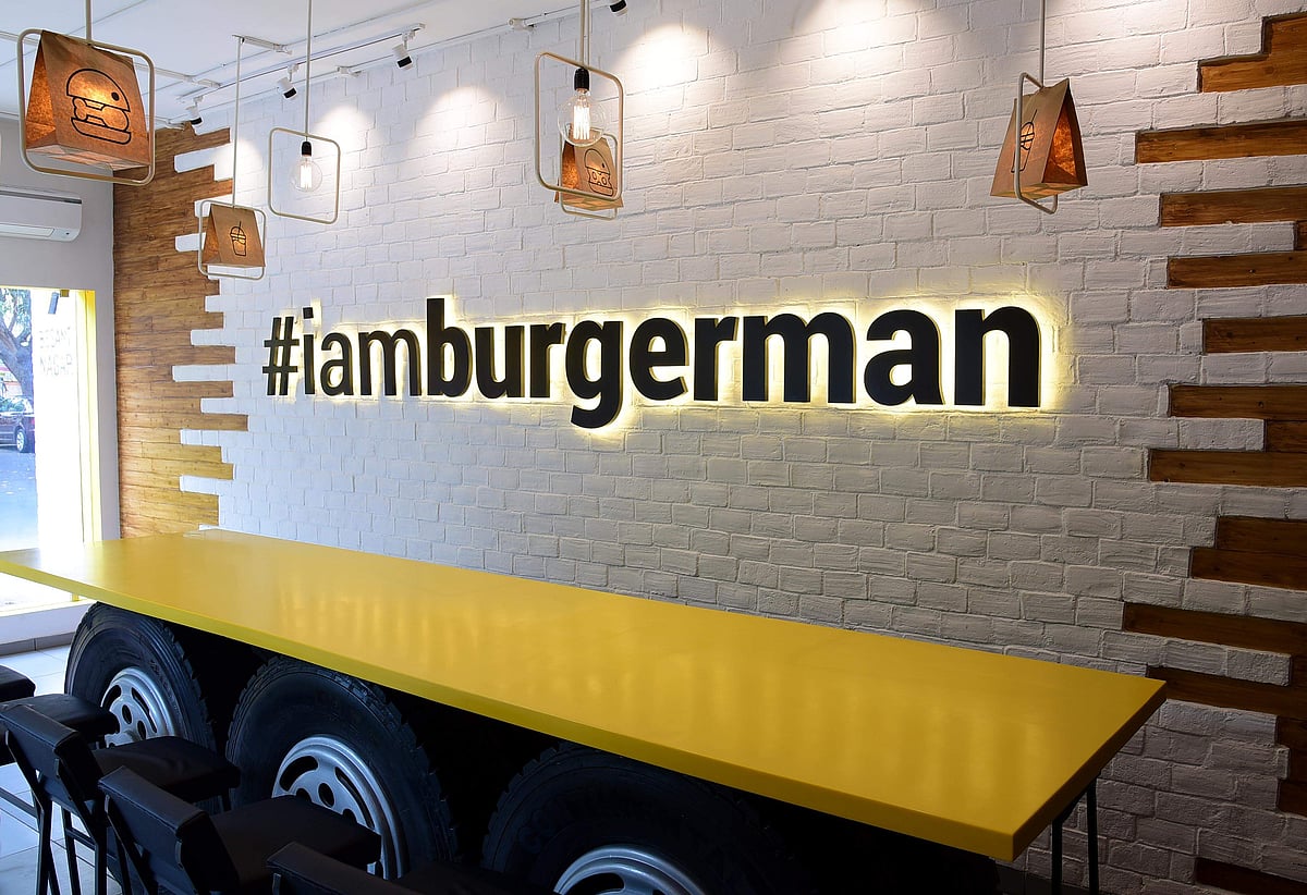 BurgerMan just made a comeback in Chennai, and their fibre buns are the ...