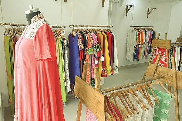 This new store offers a mix of Chikankari and Gotta-Patti crafts