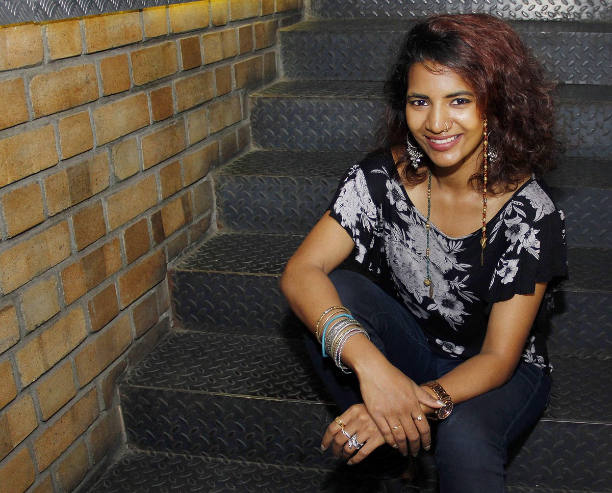 Hyderabad-based singer gears up for her gig this Saturday