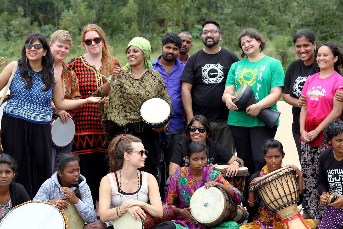 When Soligas met Sami from Arctic