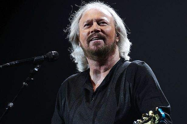 Barry Gibb shares his secret to stayin' alive