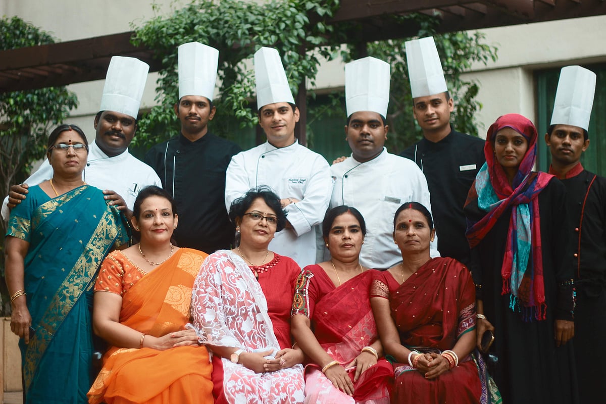 Six chefs invite their moms into the kitchen at the Courtyard by ...
