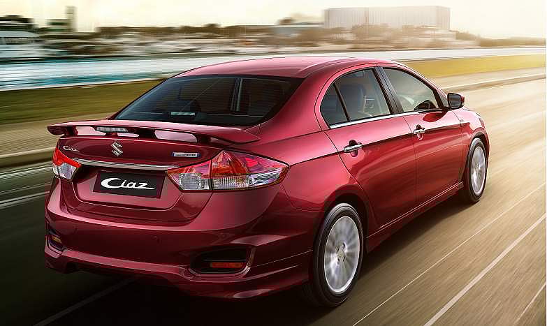 The Maruti Suzuki Ciaz sports edition is a head turner