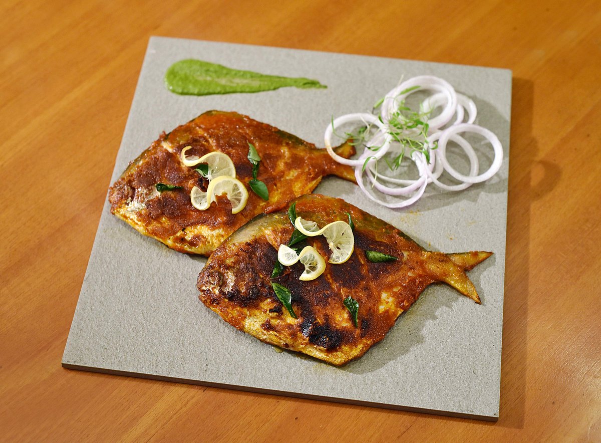 New Bidri menu in Hyderabad Marriott Hotel & Convention Centre