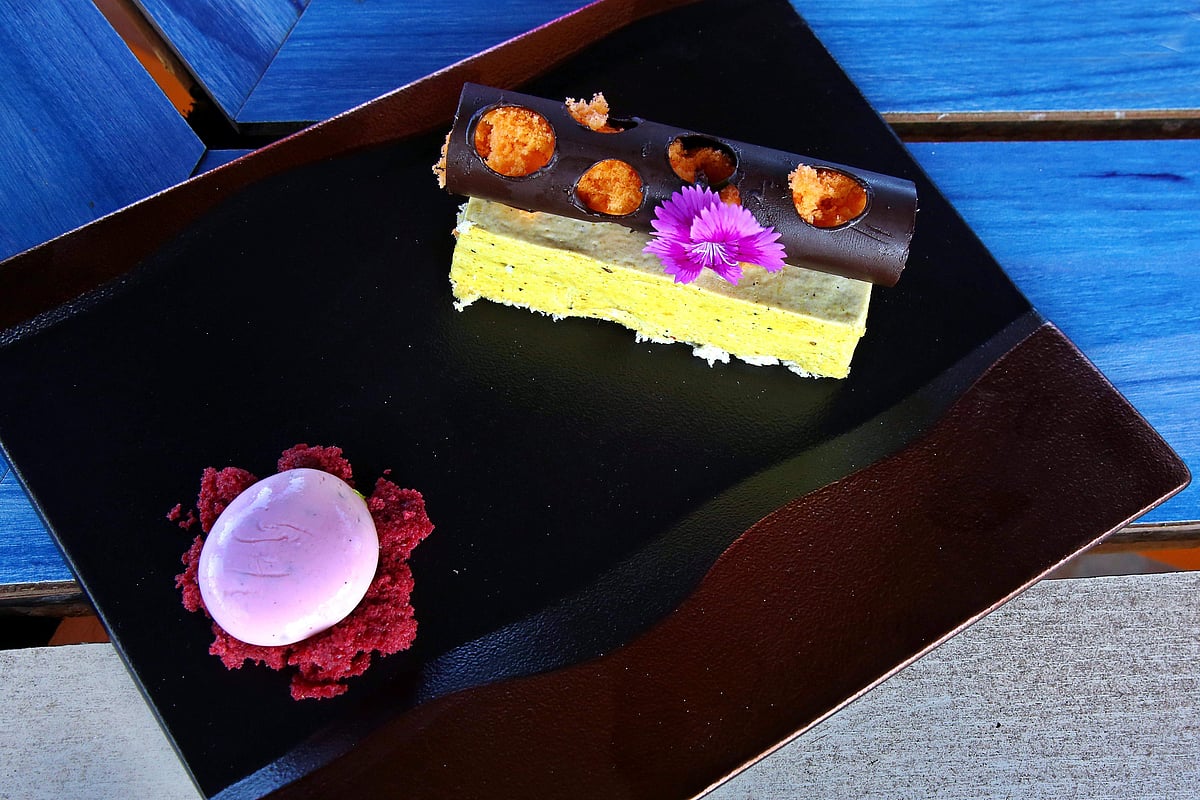 This Wharf's new menu has plates up dishes inspired by wind and fire