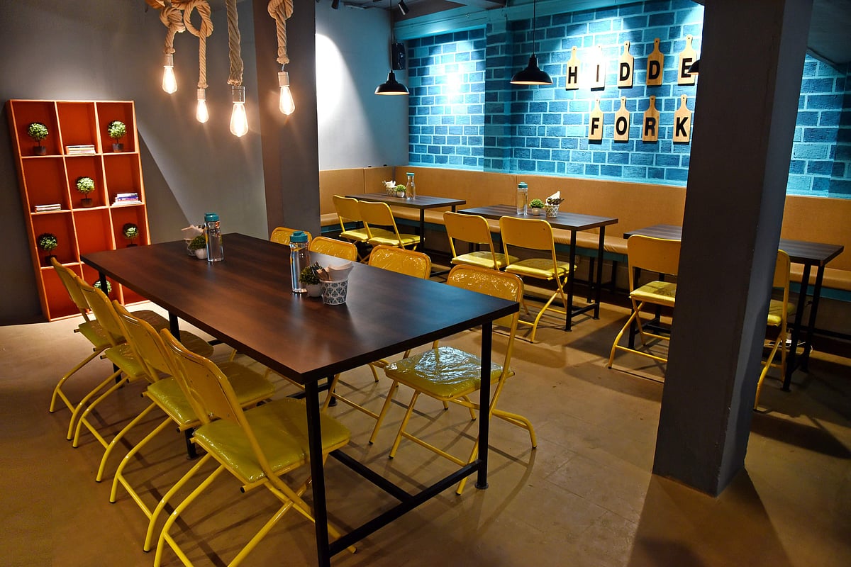 Thin crust pizzas, giant burgers and mock beer on offer at Hidden Fork