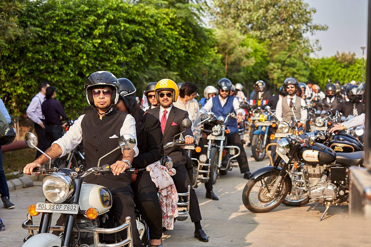 Of machines, monocles and moustaches