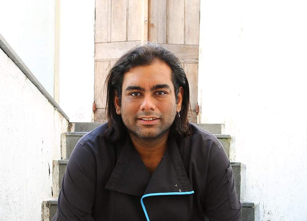 Chef Gaggan Anand goes anti-curry with savoury jalebis