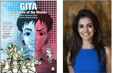 British-born-Indian author, Sonal Sachdev Patel returns to India to ...