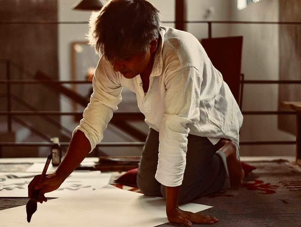 Event : Exhibition of Poetry and Calligraphy by Nilanjan Bandyopadhyay ...