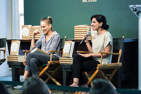 Author Novelist Fatima Farheen Mirza Conversation with Sarah Jessica ...