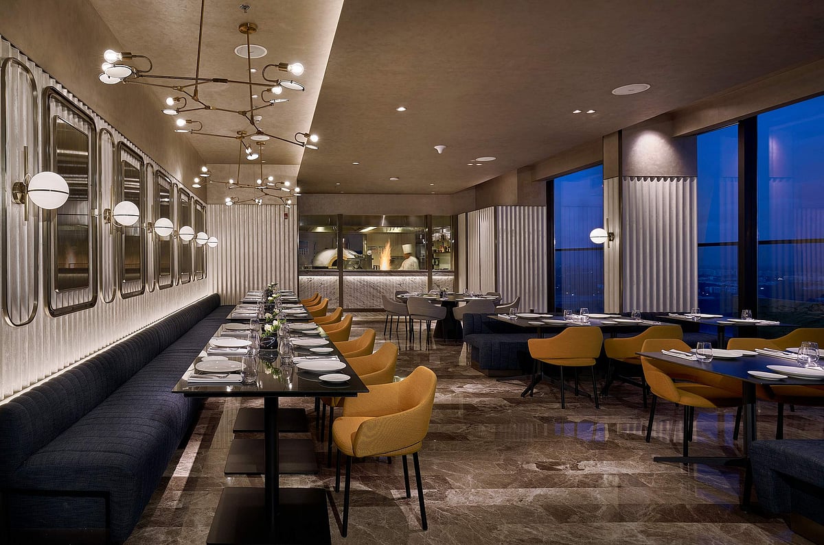 Layla offers an extensive Mediterranean menu with a focus on mezzes