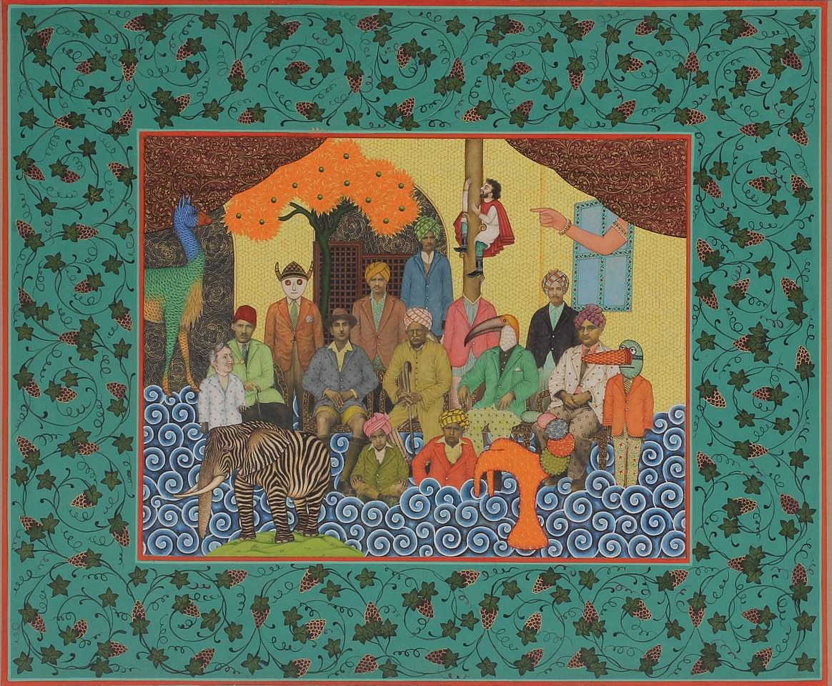 Luminously Between Eternities: Waswo X Waswo plays curator for the ...