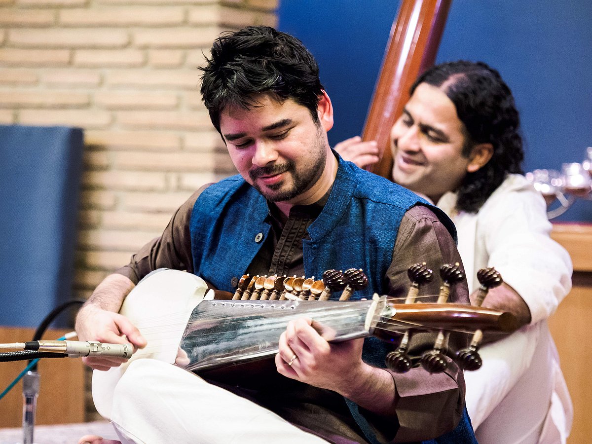 Sarod player Arnab Chakrabarty on making the sarod more accessible