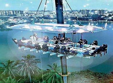 Fly Dining in Bangalore | Sky Dining Restaurant in India | Best ...