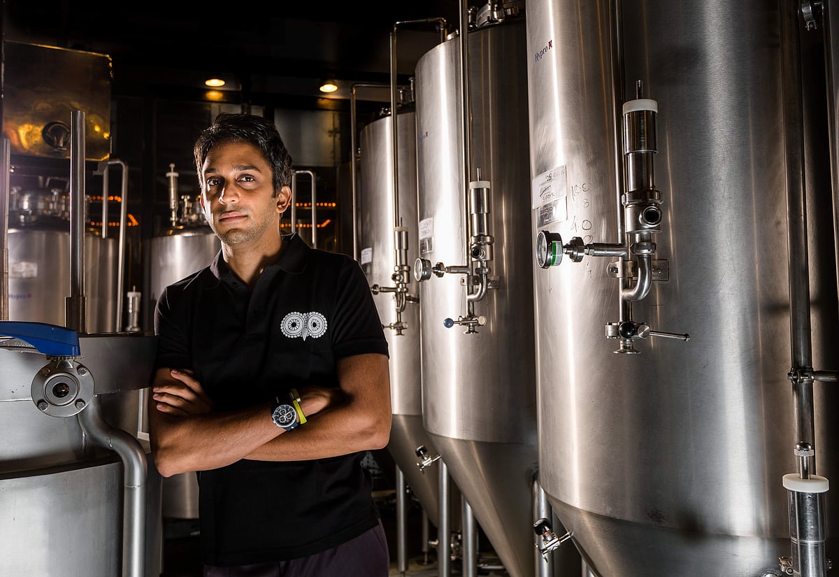 In conversation with Javed Murad, the man behind The White Owl brewery