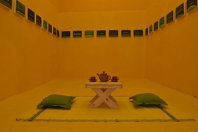 Art exhibition titled Taste on Opening by Jake Sun addresses capitalist ...