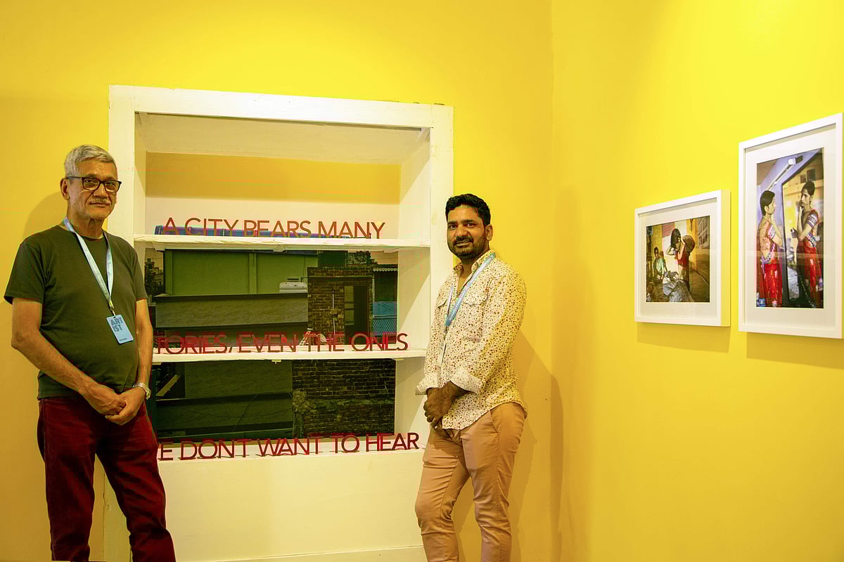 'Art is there to pose serious, difficult questions': Sunil Gupta at ...