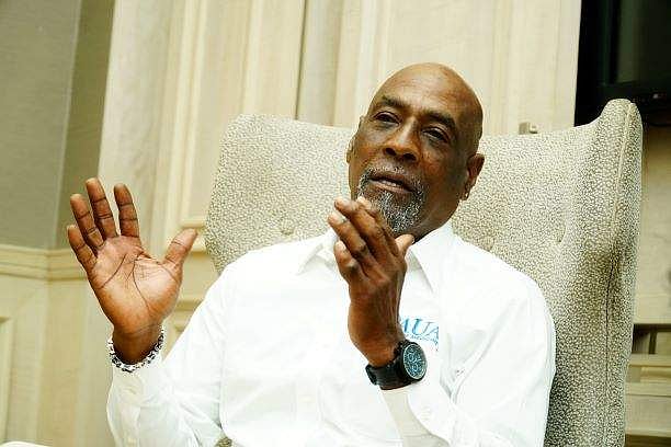 Lord of the pitch: Sir Viv Richards on cricket, fashion and Masaba
