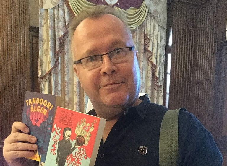 After Mr. Majestic trilogy, Zac O'Yeah says he's hoping to return to ...