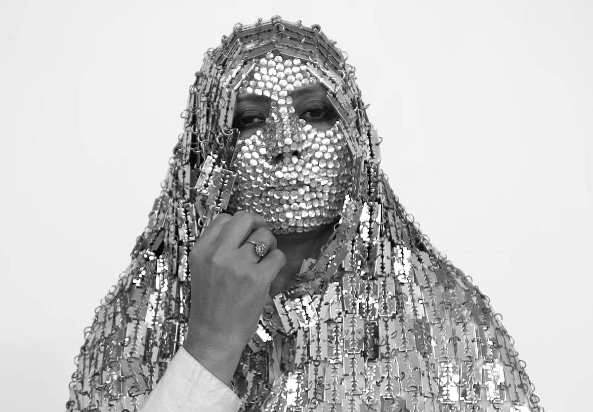 Interview: Tayeba Begum Lipi on her hijab of steel razor blades in ...