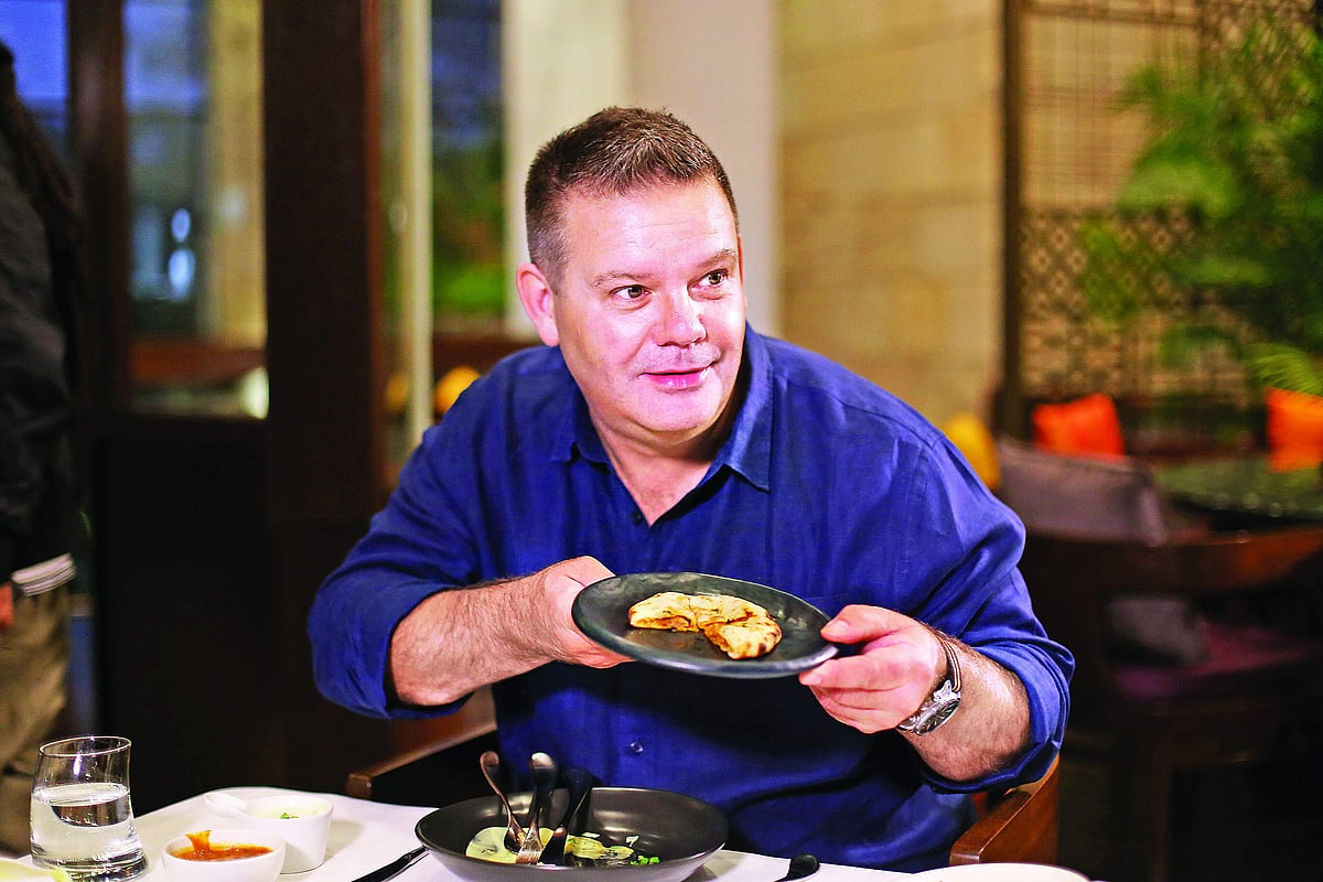 Celebrity chef: Gary Mehigan on bikes, chickpeas and Indian cuisine ...