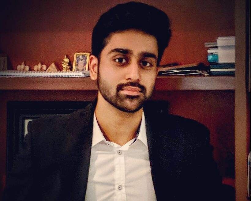 Vivaan Parashar earns accolades for Skin of Marble